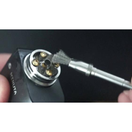 Jual Coil Master BRUSH & COIL JIG ( sikat coil / coil rod ) | Shopee ...