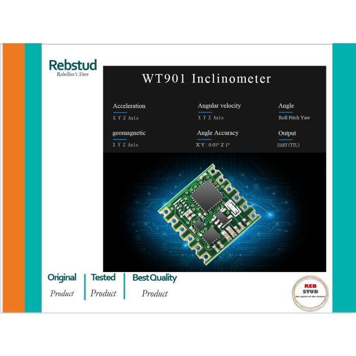 Jual Sensor 3Axis Digital Angle + Accelerometer + Gyro + Electronic ...