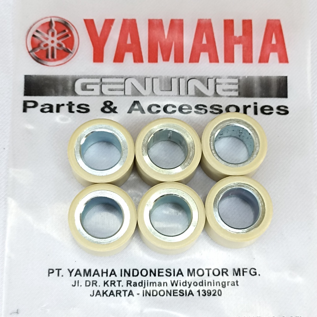 Jual roller roler weight yamaha nmax mio m3 2ph 2dp original | Shopee ...
