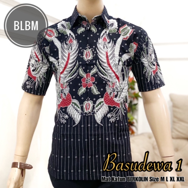 Jual Batik Kode Basudewa 1 - Basudewa 2 by Batik Lanang | Shopee Indonesia