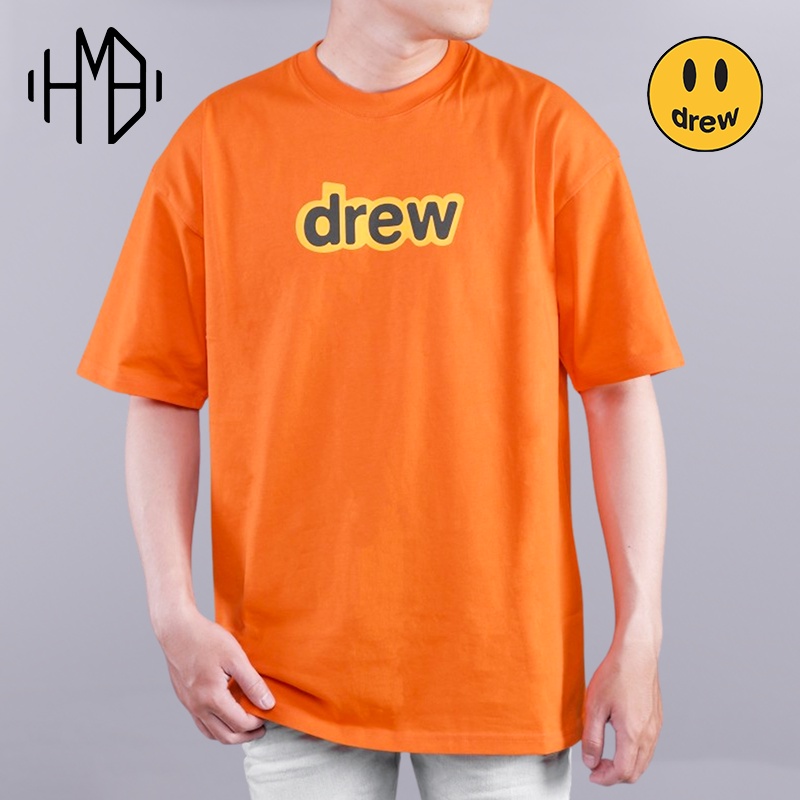 Jual Drew House Logo Secret SS Tee Orange drewhouse | Shopee Indonesia