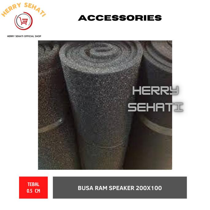 Jual BUSA RAM SPEAKER 200X100X0,5CM | Shopee Indonesia