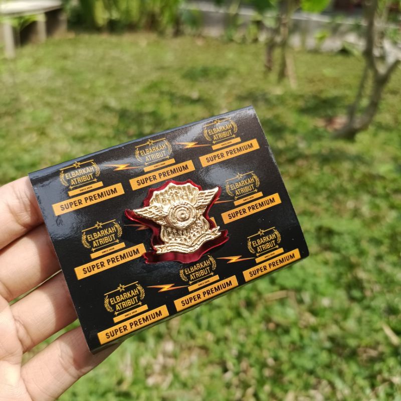 Jual PIN POLISI/PIN TNI/PIN KEJAKSAAN/PIN SATPAM/PIN KUMHAM/WING TNI ...