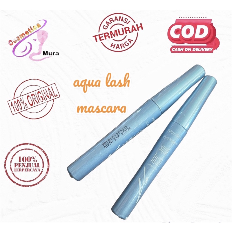 Jual ** WARDAH MASCARA AQUA LASH ** wardah mascara aqualash - wardah ...