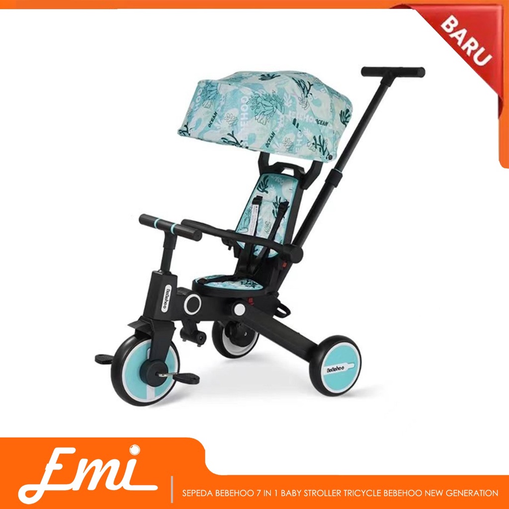 Jual Sepeda Anak Roda Tiga Bebehoo 3 in 1 Gen 2 Pro Baby Stroller ...