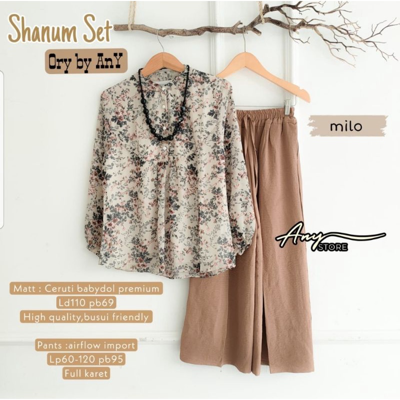Jual SHANUM SET ORY BY ANY | Shopee Indonesia