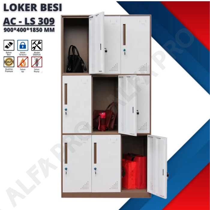Jual Loker Besi - Lemari Besi Filling Cabinet - Lemari Locker Besi ...