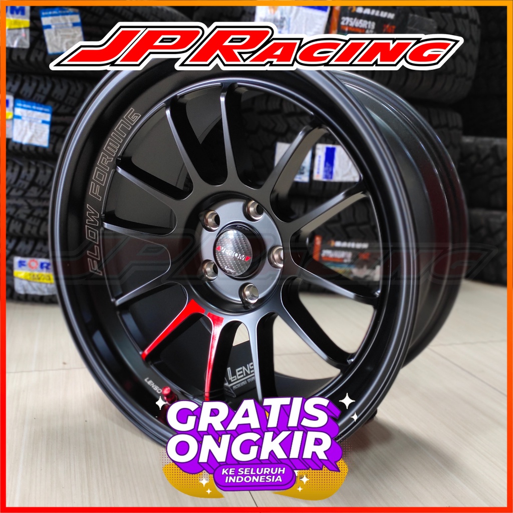 Jual VELG HONDA CRV LENSO VENOM 5 ORI THAILAND R18 PCD 5X114.3 BRV HRV | Shopee Indonesia