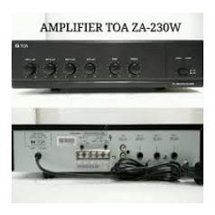 Jual TOA ZA 230W AMPLIFIER MIXER POWER 30 WATT 100% ORIGINAL 230 W ASLI | Shopee Indonesia