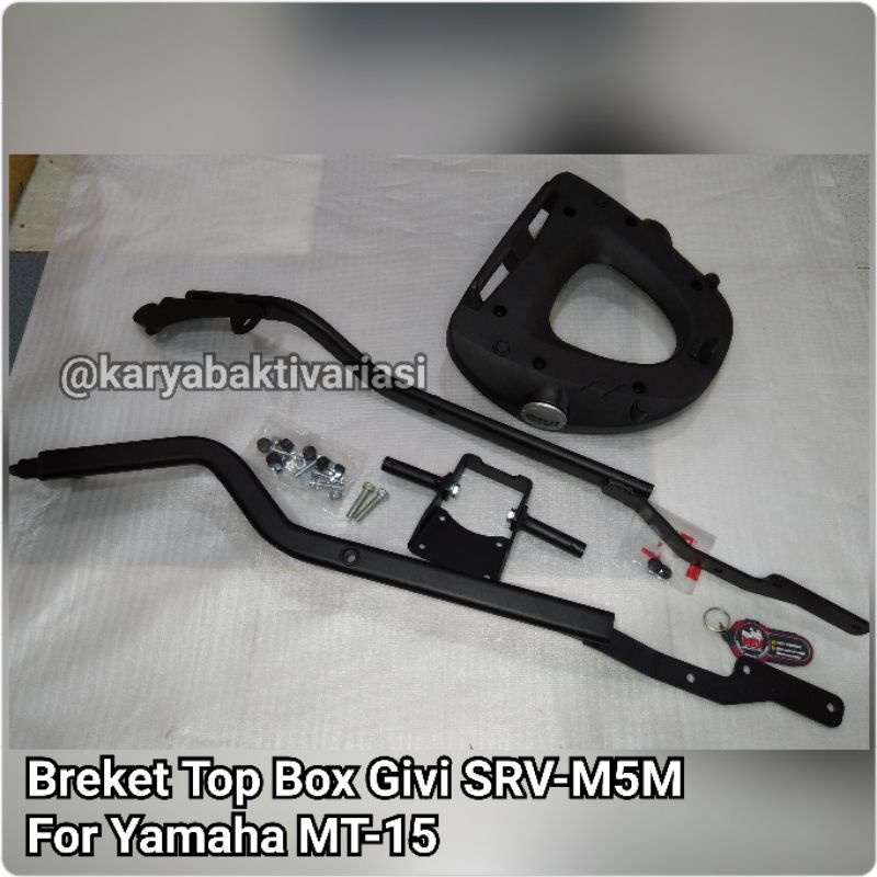 Jual BREKET TOP BOX GIVI SRV - MT15 | Shopee Indonesia