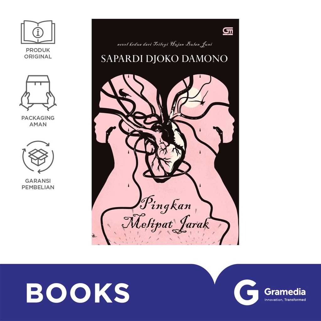 Jual Pingkan Melipat Jarak (Sapardi Djoko Damono) | Shopee Indonesia
