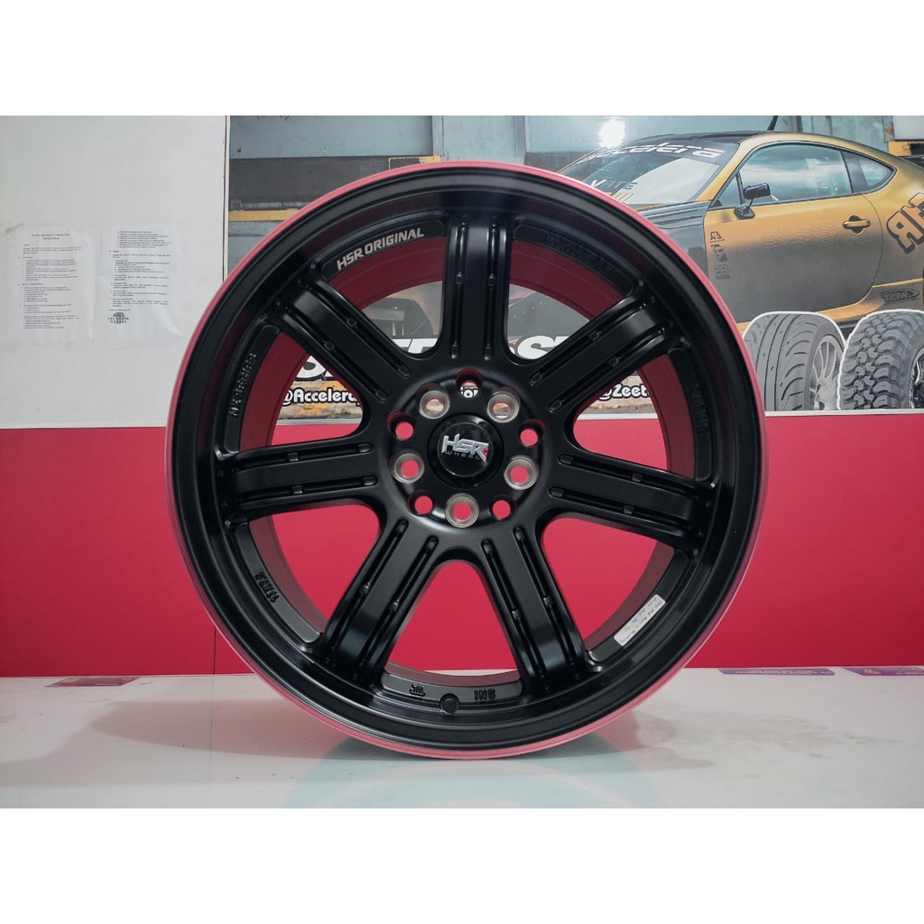 Jual Velg Mobil Ring 17 untuk Veloz, New Livina, Innova, Xpander, Terios, dll HSR SIAK | Shopee ...