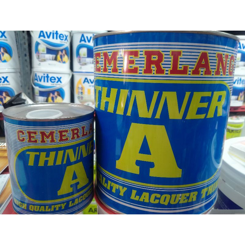 Jual thiner A cemerlang 1ltr | Shopee Indonesia