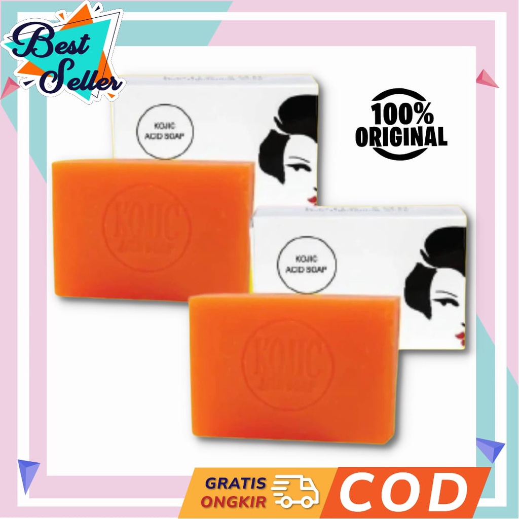 Jual (BPOM) (PRODUK ORI) KOJIESAN SKIN LIGHTENING SOAP / KOJIE SAN SOAP ...