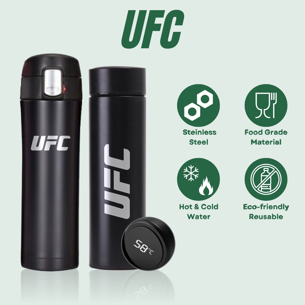 Jual UFC - TUMBLER TERMOS CUSTOM DESAIN UFC | Shopee Indonesia