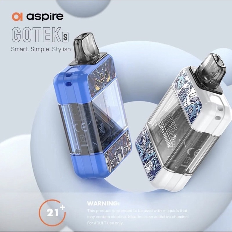 Jual ASPIRE GOTEK S POD | Shopee Indonesia