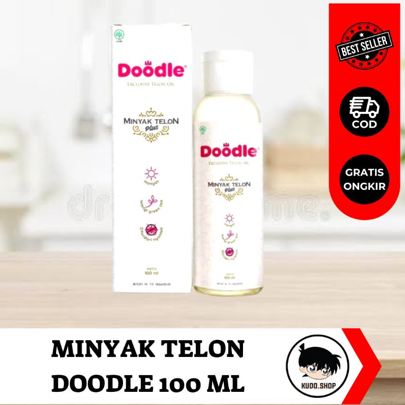 Jual Minyak Telon Doodle variasi 60 ML-100ML ( aroma GreenTea) | Shopee ...
