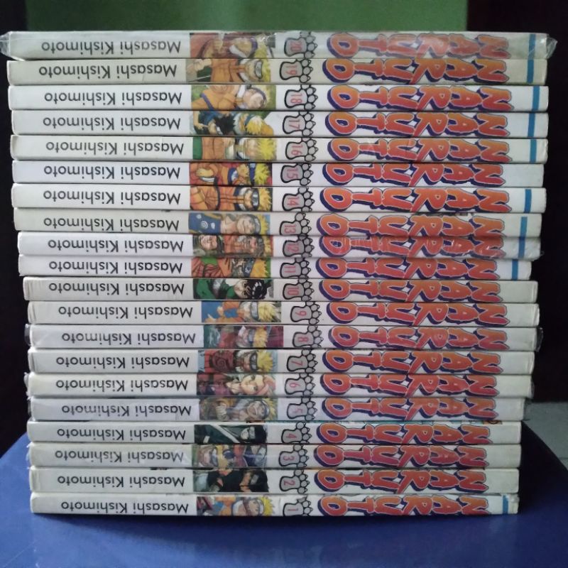 Jual Komik Naruto 1-20 Fullset Original | Shopee Indonesia
