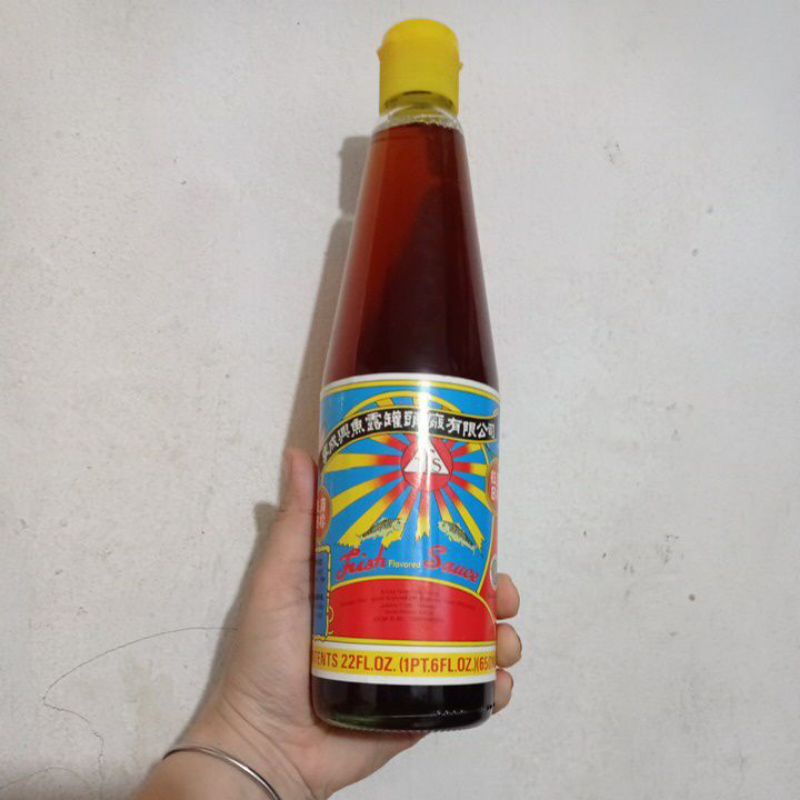 Jual kecap ikan matahari/kecap ikan Tts/fish sauce tts 650ml | Shopee ...