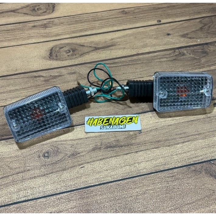Jual lampu sen sein sign ritting reting riting depan belakang kiri ...