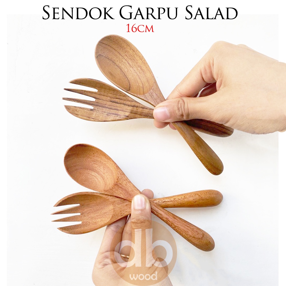 Jual Sendok Garpu Salad 16cm | Shopee Indonesia