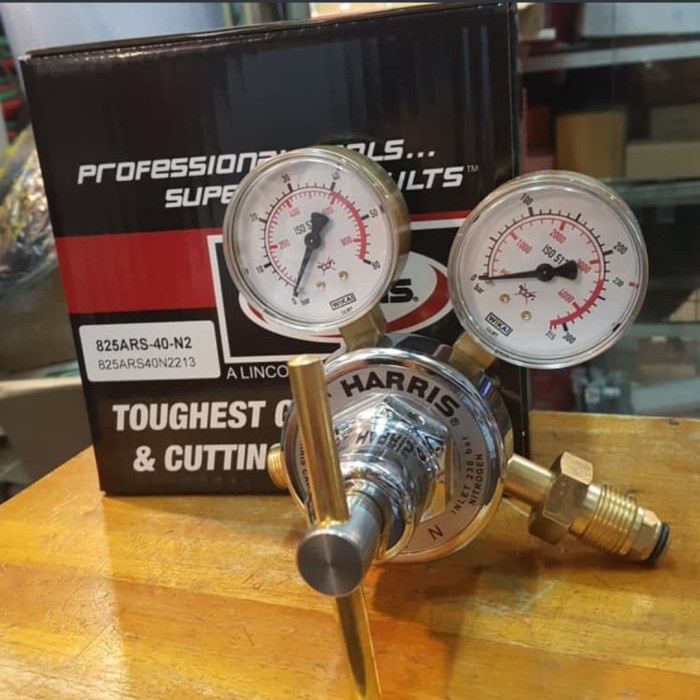 Jual Reg Harris Regulator Nitrogen 825Ars-40-N2 - Haris Regulator ...