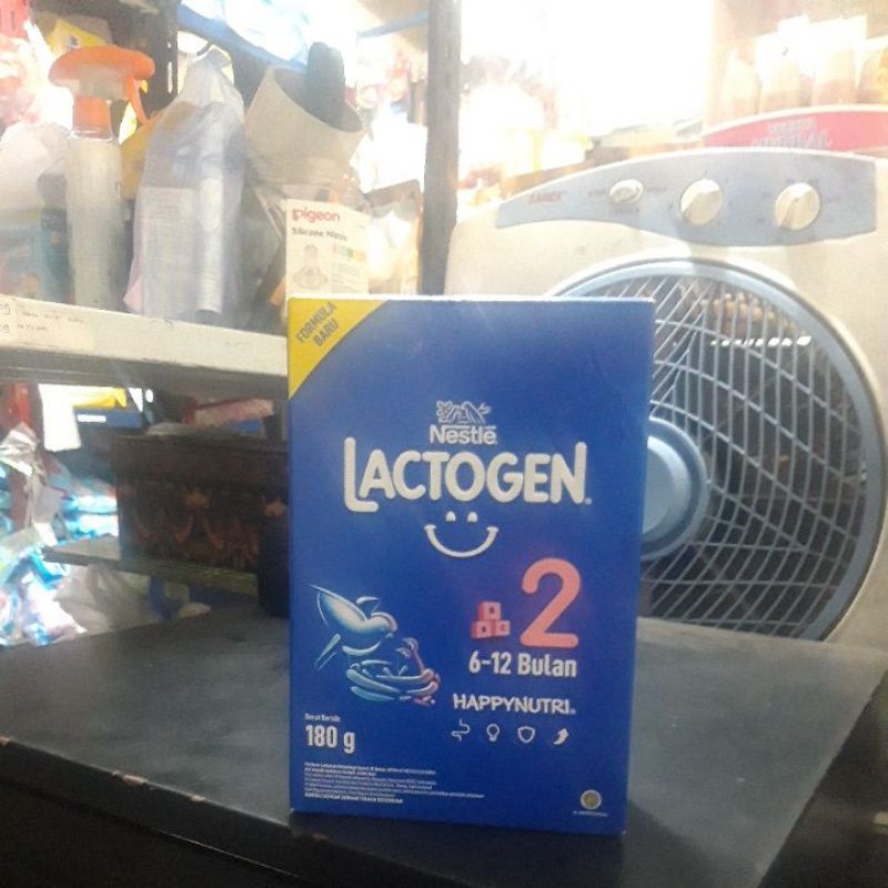 Jual Lactogen 2 ( 6 - 12 bulan ) 360 Gram ( 2 Box X 180 Gram ) | Shopee Indonesia