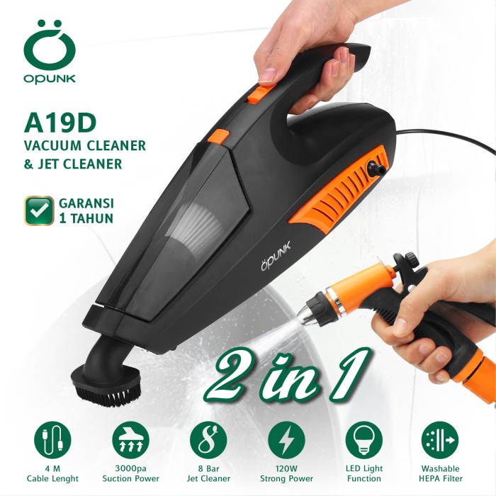 Jual OPUNK VACUUM CLEANER JET CLEANER PORTABLE | Shopee Indonesia
