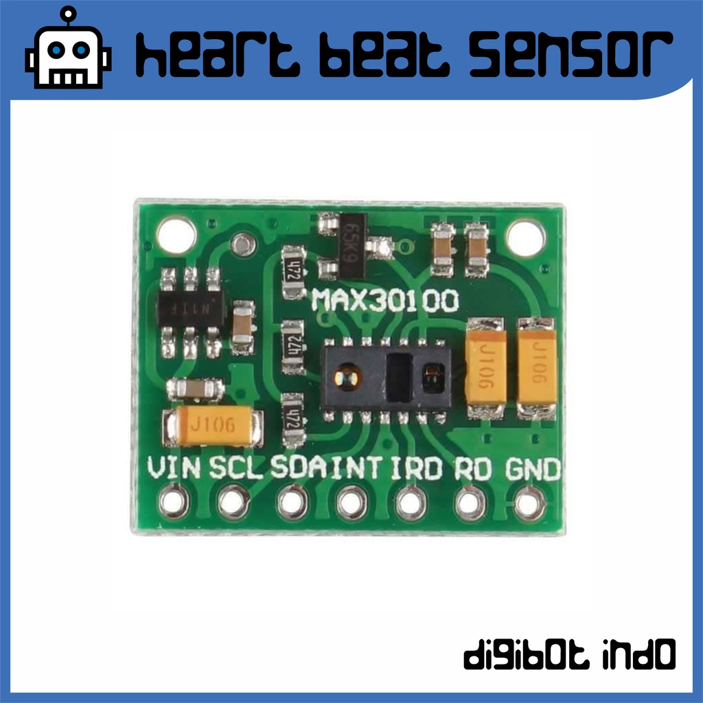 Jual Pulse Heart Rate Oximeter Sensor Max30100 Shopee Indonesia