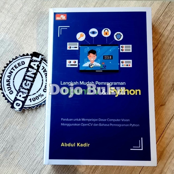 Jual Langkah Mudah Pemrograman OpenCV & Python by Abdul Kadir - Original | Shopee Indonesia