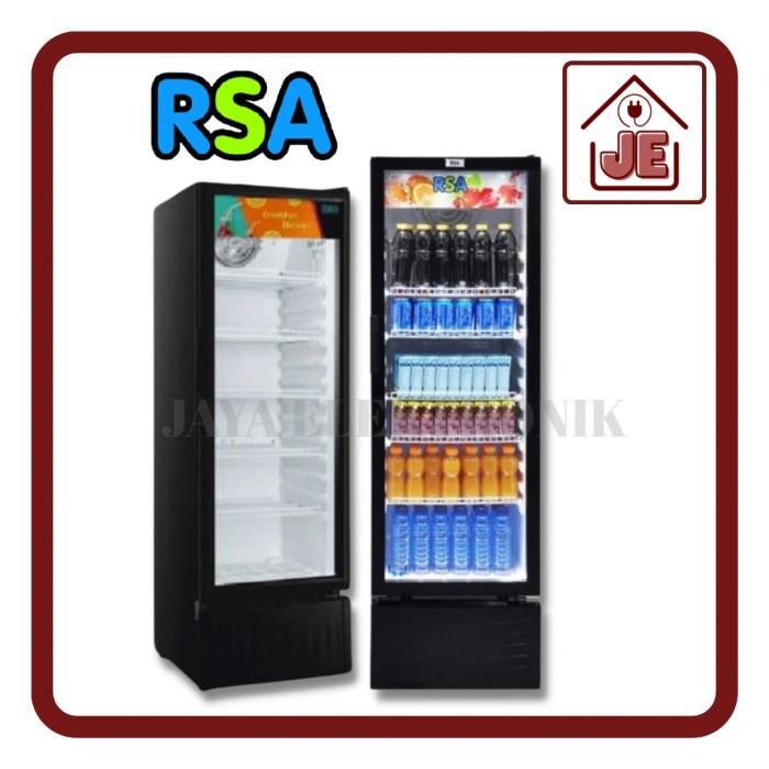 Jual Showcase RSA 5 Rak AGATE 300 Display Cooler / Pendingin Minuman ...