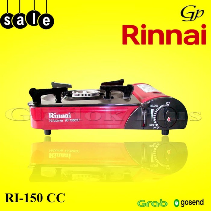 Jual Rinnai RI 150 CC Kompor Gas 150cc mini Portable travel ri150cc ...