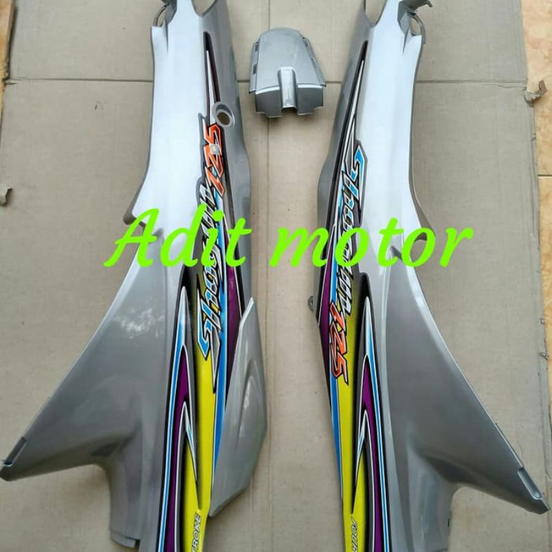 Jual COVER BODY BELAKANG SUZUKI SHOGUN 125R SOGUN 125R SHOGUN 125 R ...