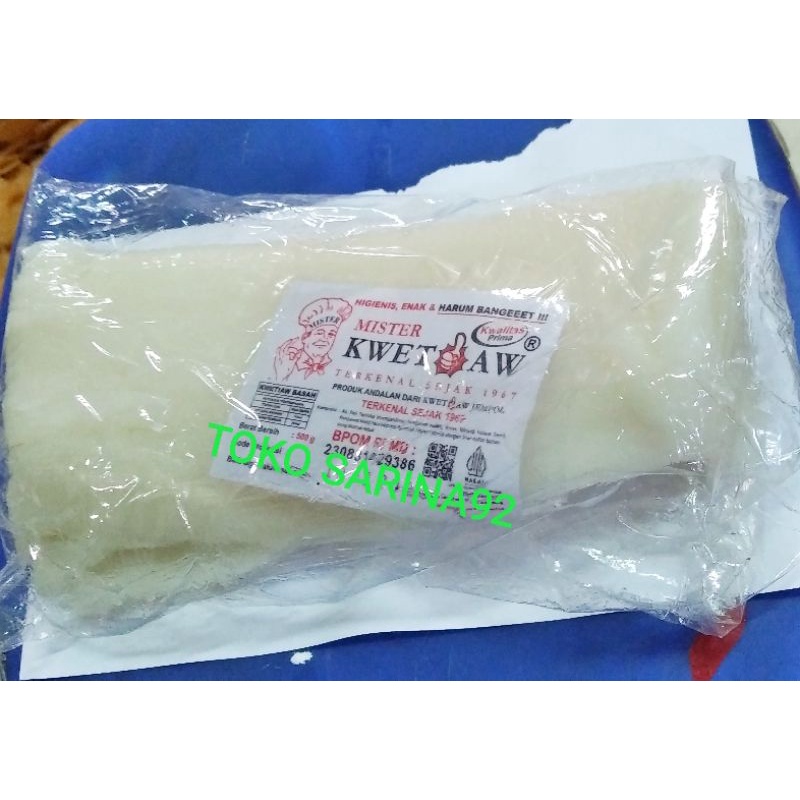 Jual Kwetiaw basah cap mr.kwetiau 500 gram | Shopee Indonesia