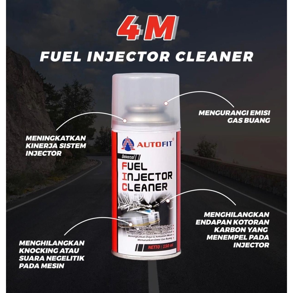 Jual Autofit Fuel Injector Cleaner 500ml Pembersih Injector dan Mesin ...