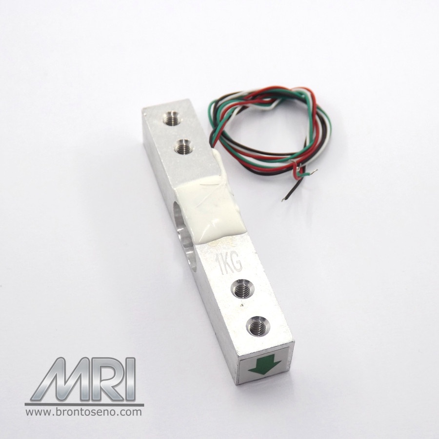 Jual Load Cell 1kg Sensor berat tekanan timbangan hx 711 loadcell ...