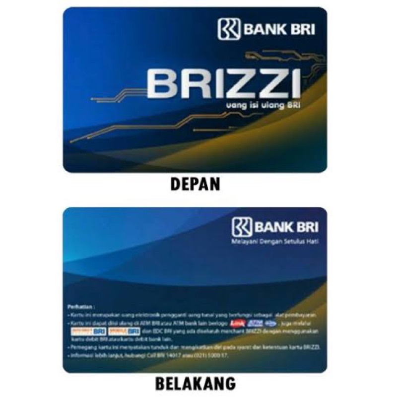 Jual Kartu BRIZZI e-tol | Shopee Indonesia