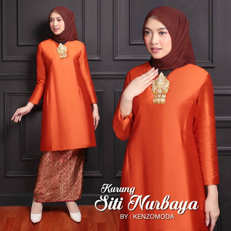 Jual BAJU KURUNG SITI NURBAYA/ BAJU KURUNG PADANG/ BAJU TRADISIONAL/ BAJU ADAT/ BAJU KURUNG ...