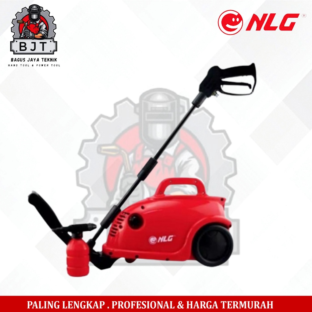 Jual Mesin Steam Cuci Motor & Mobil Jet Cleaner High Pressure HPC40 NLG ...