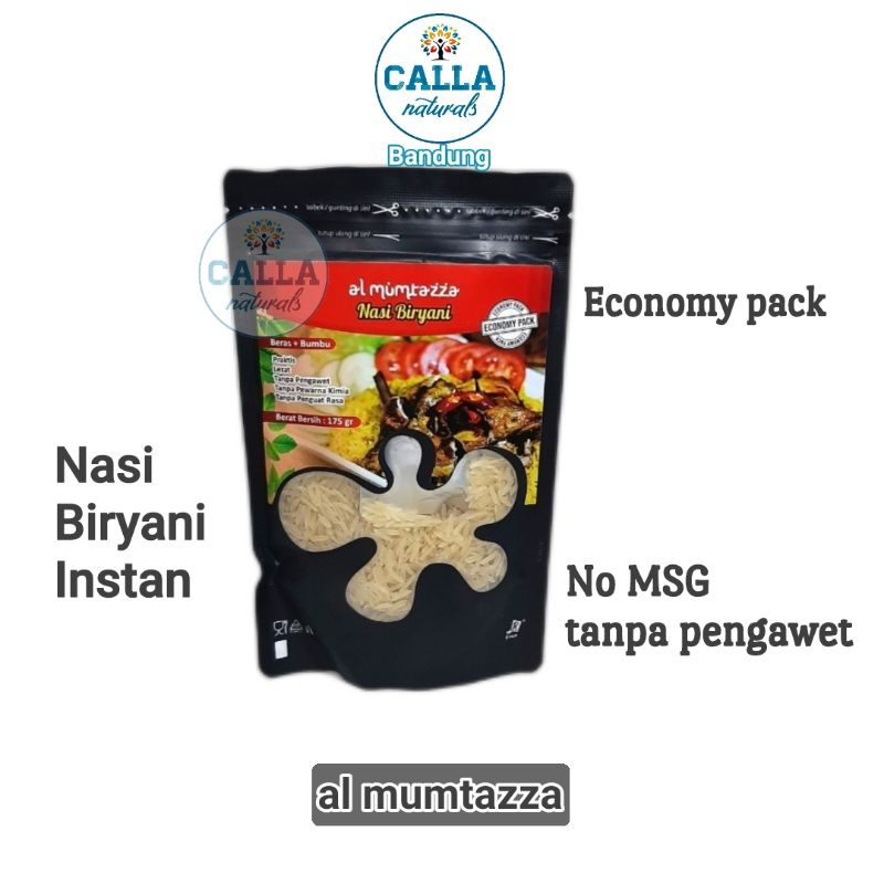 Jual NASI BIRYANI INSTAN NO MSG HALAL AL MUMTAZZA | BERAS BASMATI ARAB ...