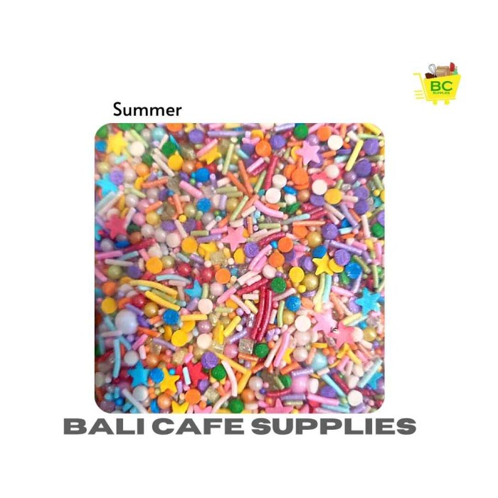 Jual Sprinkle Taburan Kue kemasan repack 25gram | Shopee Indonesia