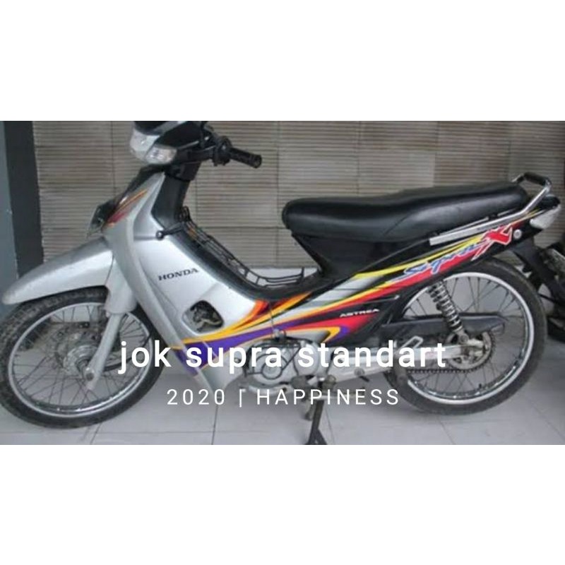 Jual Jok SUPRA X / SUPRA 110 OLD STANDAR | Shopee Indonesia