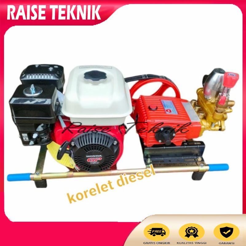 Jual MESIN CUCI STEAM MOTOR HONDA GP160 + SANCIN 30 SIAP PAKAI | Shopee Indonesia