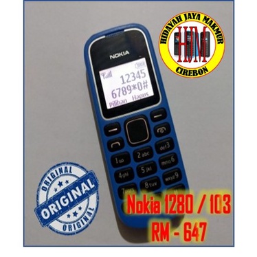 Jual NOKIA 1280/103 ( hp+baterai ) | Shopee Indonesia