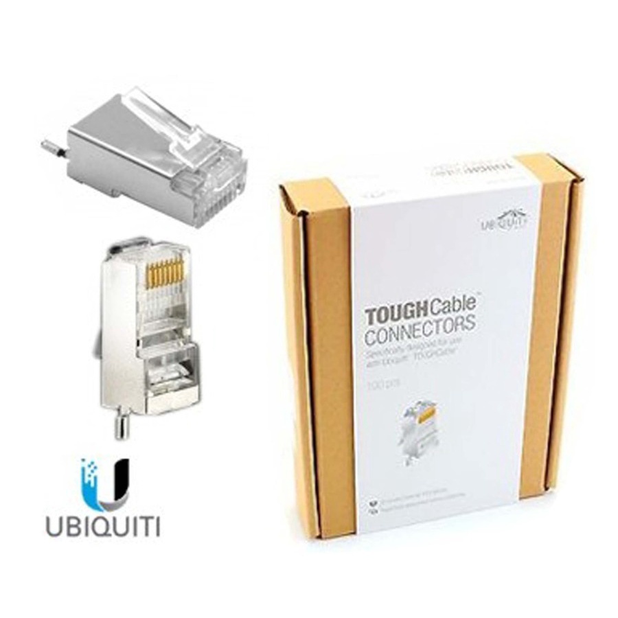 Jual Ubiquiti UBNT Tough Connector STP Connector Tough 100Pcs TC-CON ...
