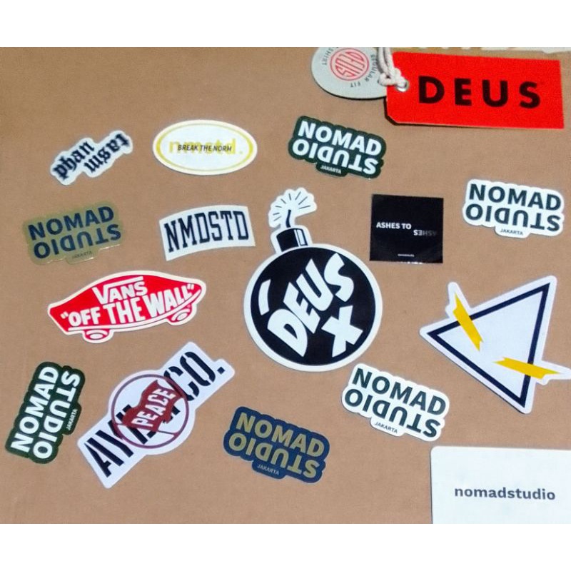Jual Stickers Clothing Line 14 PCS | Shopee Indonesia