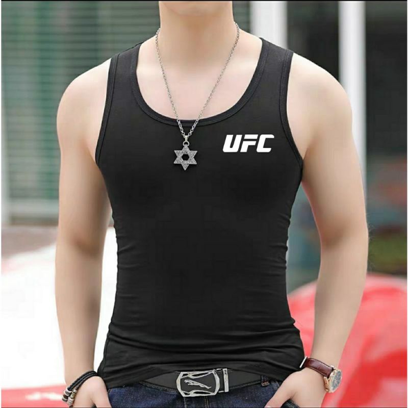 Jual Singlet Pria Dewasa Singlet UFC Kaos Dalam Singlet | Shopee Indonesia