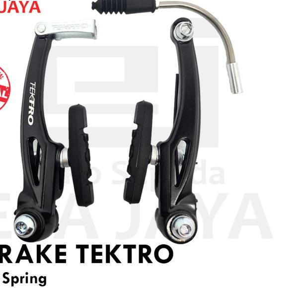 Jual Rem V Brake Tektro with Linear Spring Black MTB Sepeda Lipat ...