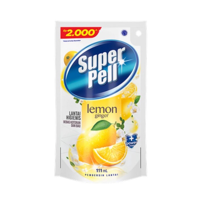 Jual Superpell Pembersih Lantai Kemasan Ekonomis 100 ML | Shopee Indonesia