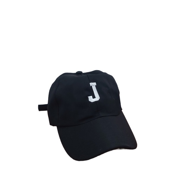 Jual TOPI ALPHABET / TOPI BASEBALL BORDIR HURUF A-Z UNISEX REMAJA ...